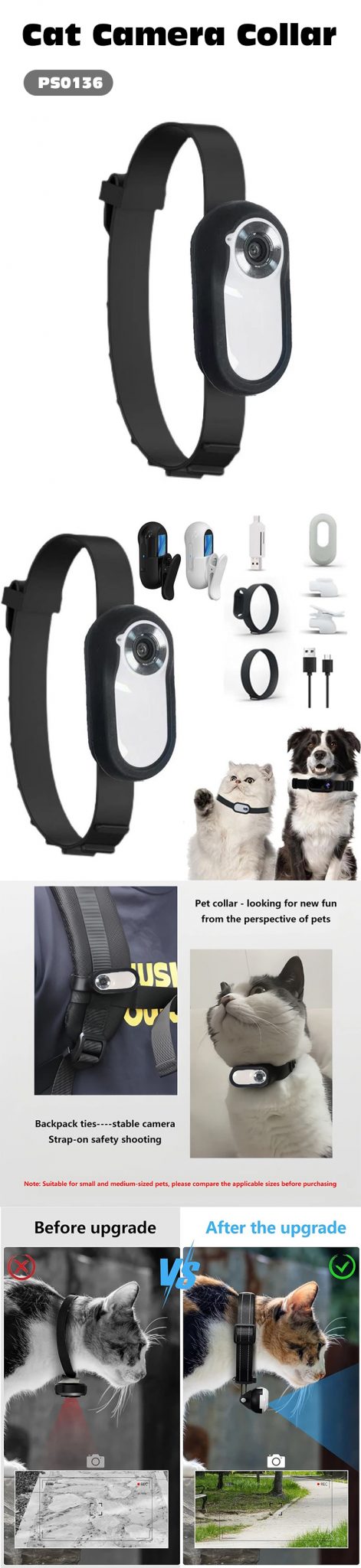 Cat Camera Collar – TE BigData